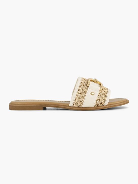 Graceland Lage slipper Beige | vanHaren