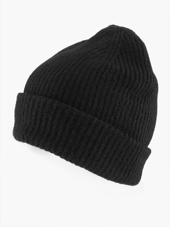 Van Haren Bonnet tricoté Noir | vanHaren