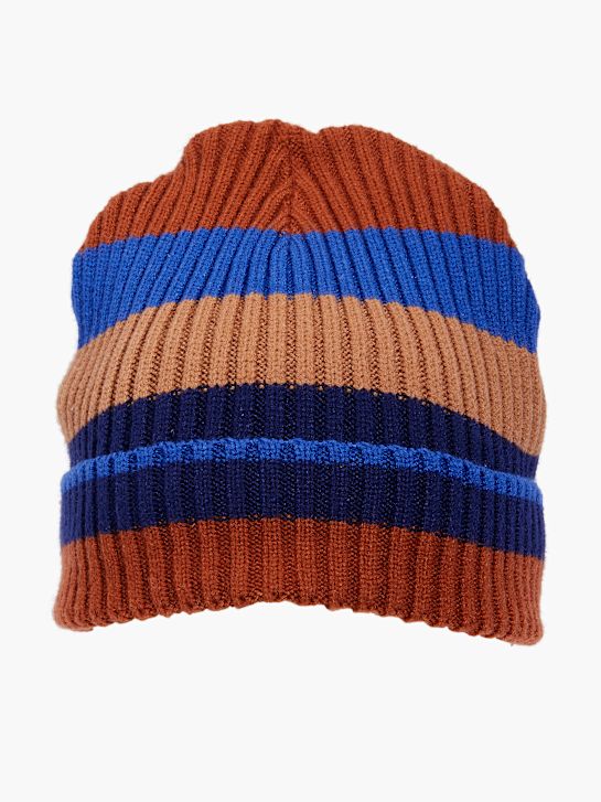 Van Haren Bonnet tricoté Bleu | vanHaren