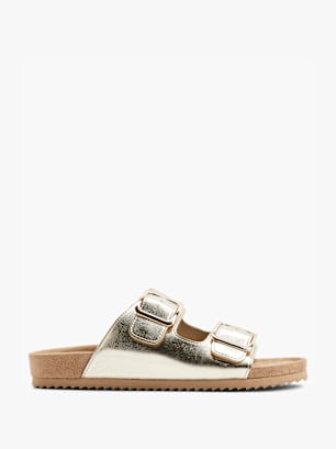 Graceland Lage slipper Goud | vanHaren