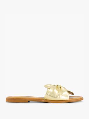 Graceland Lage slipper Goud | vanHaren