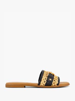 Graceland Lage slipper Geel | vanHaren