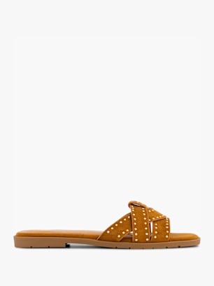 Graceland Lage slipper Geel | vanHaren